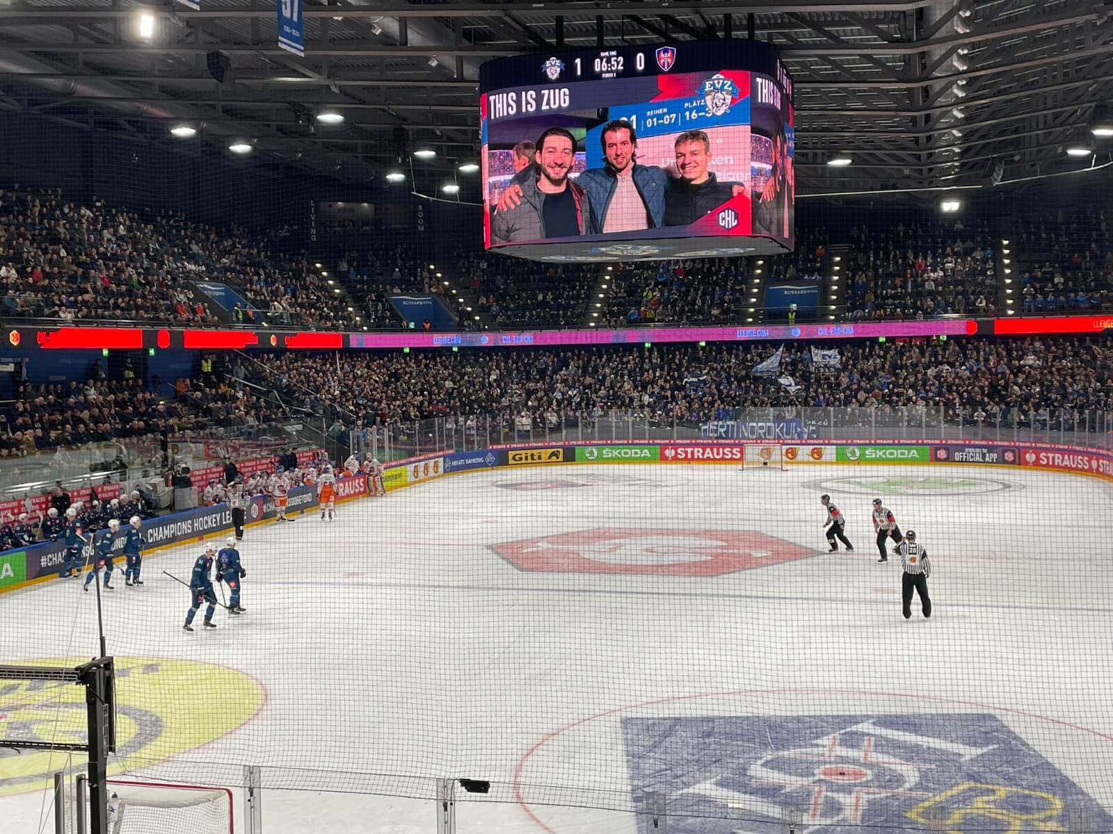 Champions Hockey League – Seyu